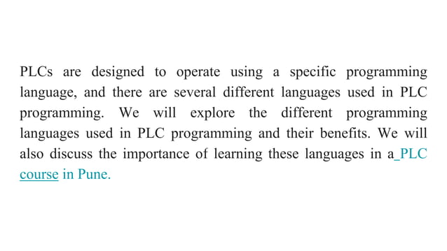 Languages in PLC_ PLC course in Pune_ IPCS.pptx