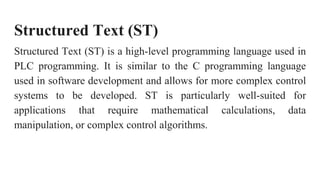 Languages in PLC_ PLC course in Pune_ IPCS.pptx