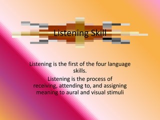 Language skills | PPTX