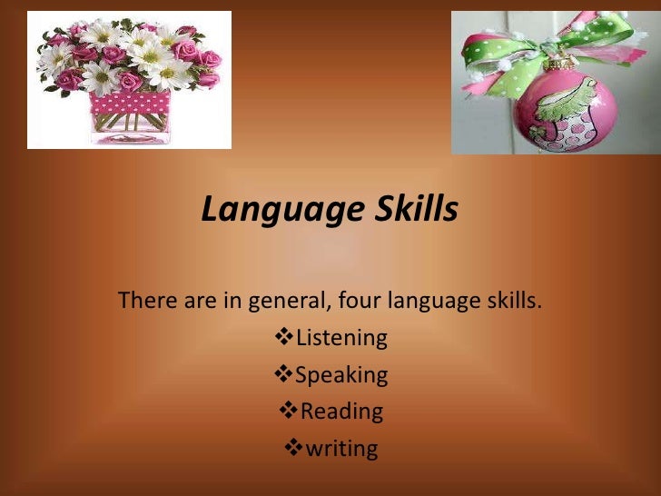 Language Skills language-skills