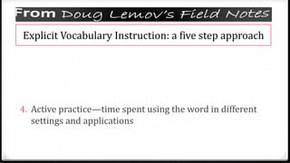 Language skills: teaching academic keywords | PPTX | Chemistry | Science