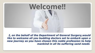 language skills in history taking and examination in surgery | PPTX