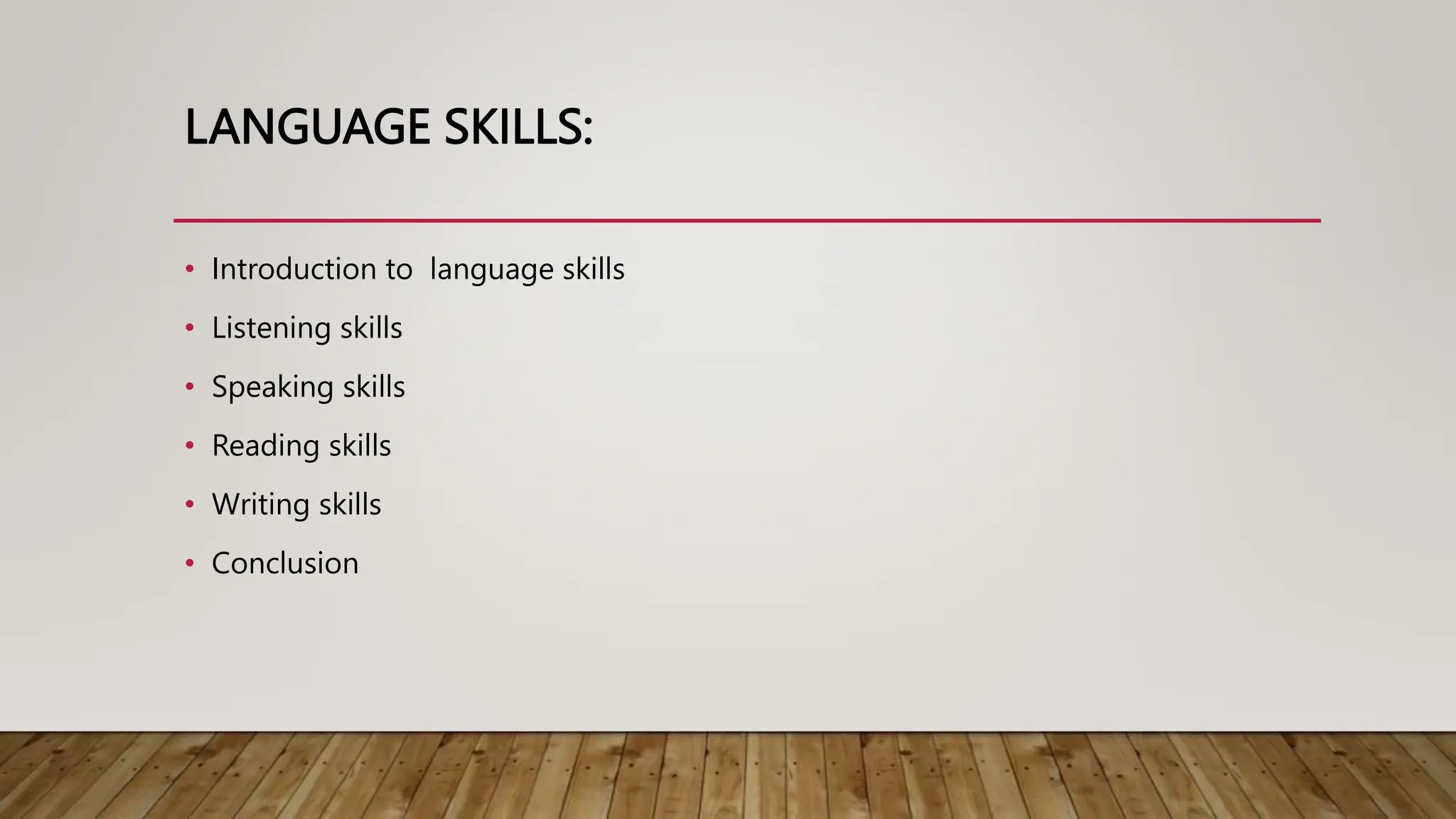 Language skills by Ammara Khan.pptx