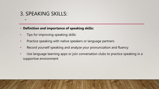 Language skills by Ammara Khan.pptx