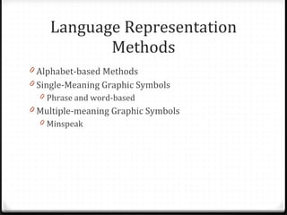 Language Skills & Communication devices | PPT