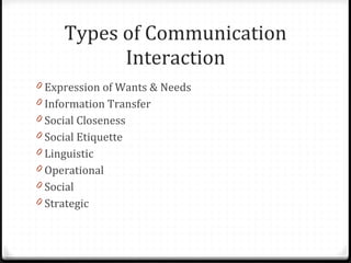Language Skills & Communication devices | PPT