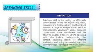 LANGUAGE SKILLS - ASSIGNMENT-2 - KRITHIKA.S | PPT