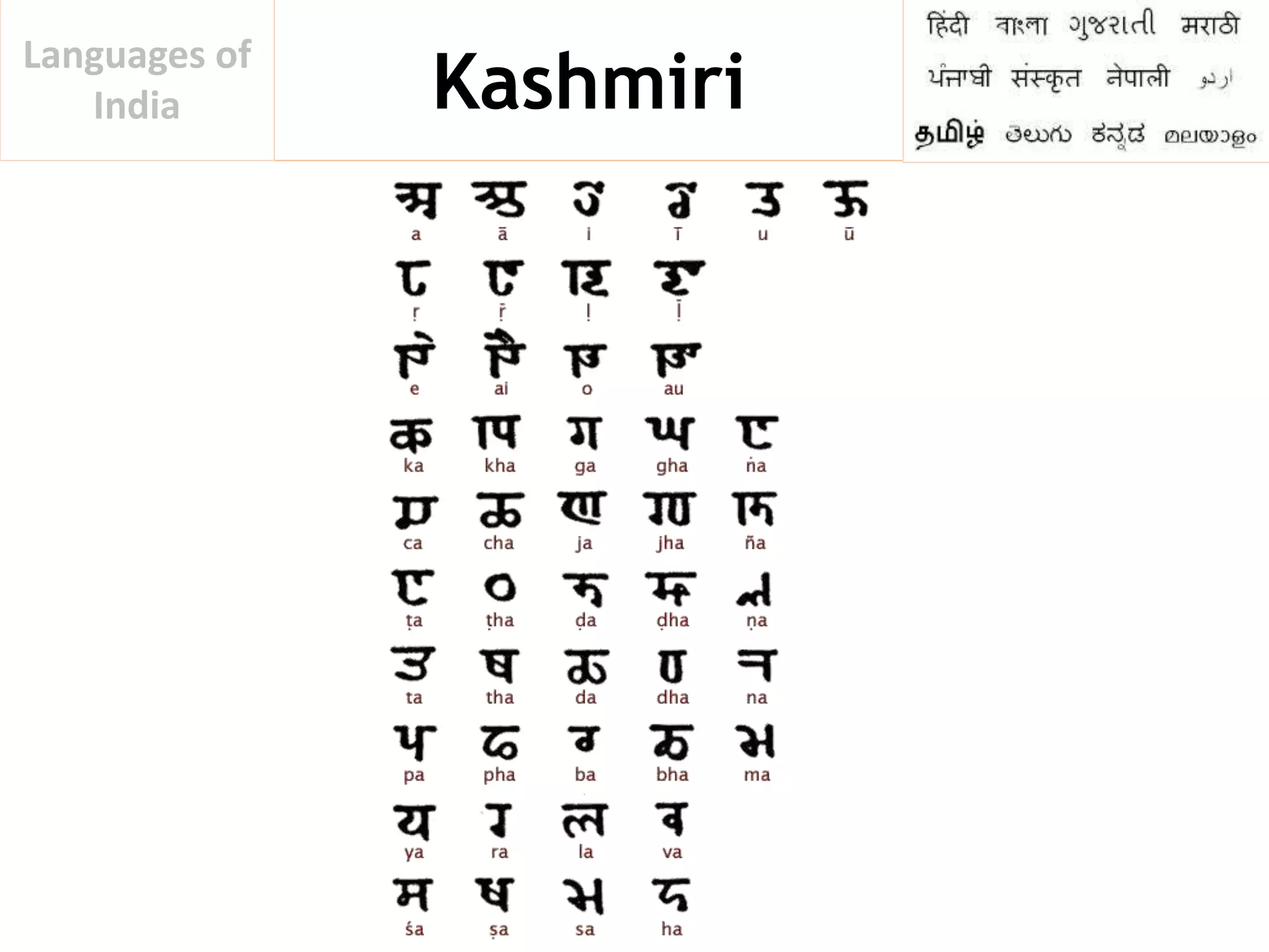 Languages of India | PPTX