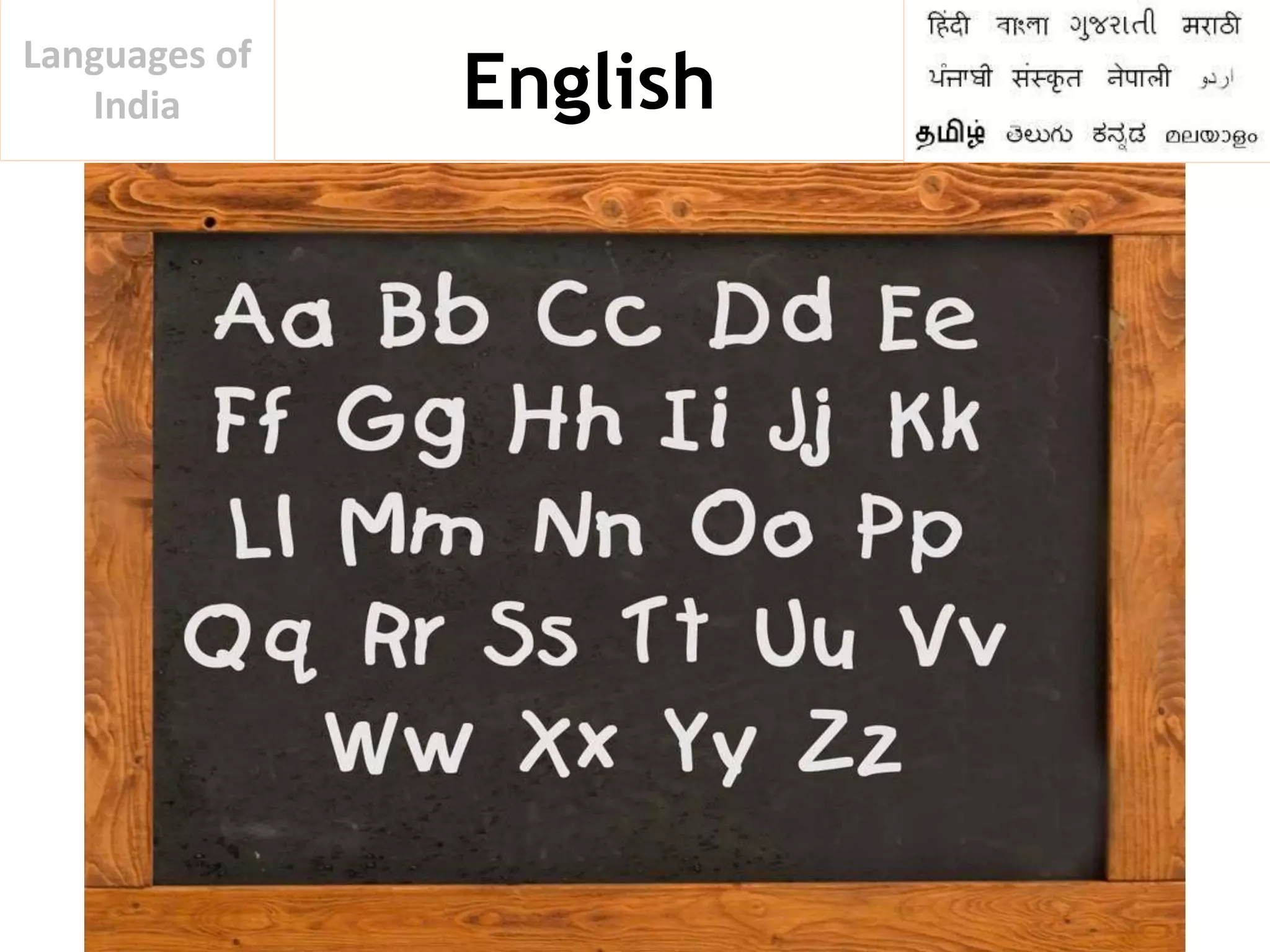 Languages of India | PPTX