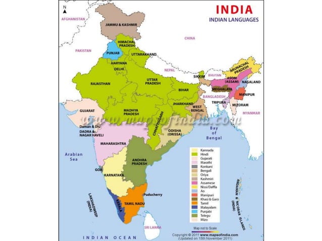 Languages of India | PPTX