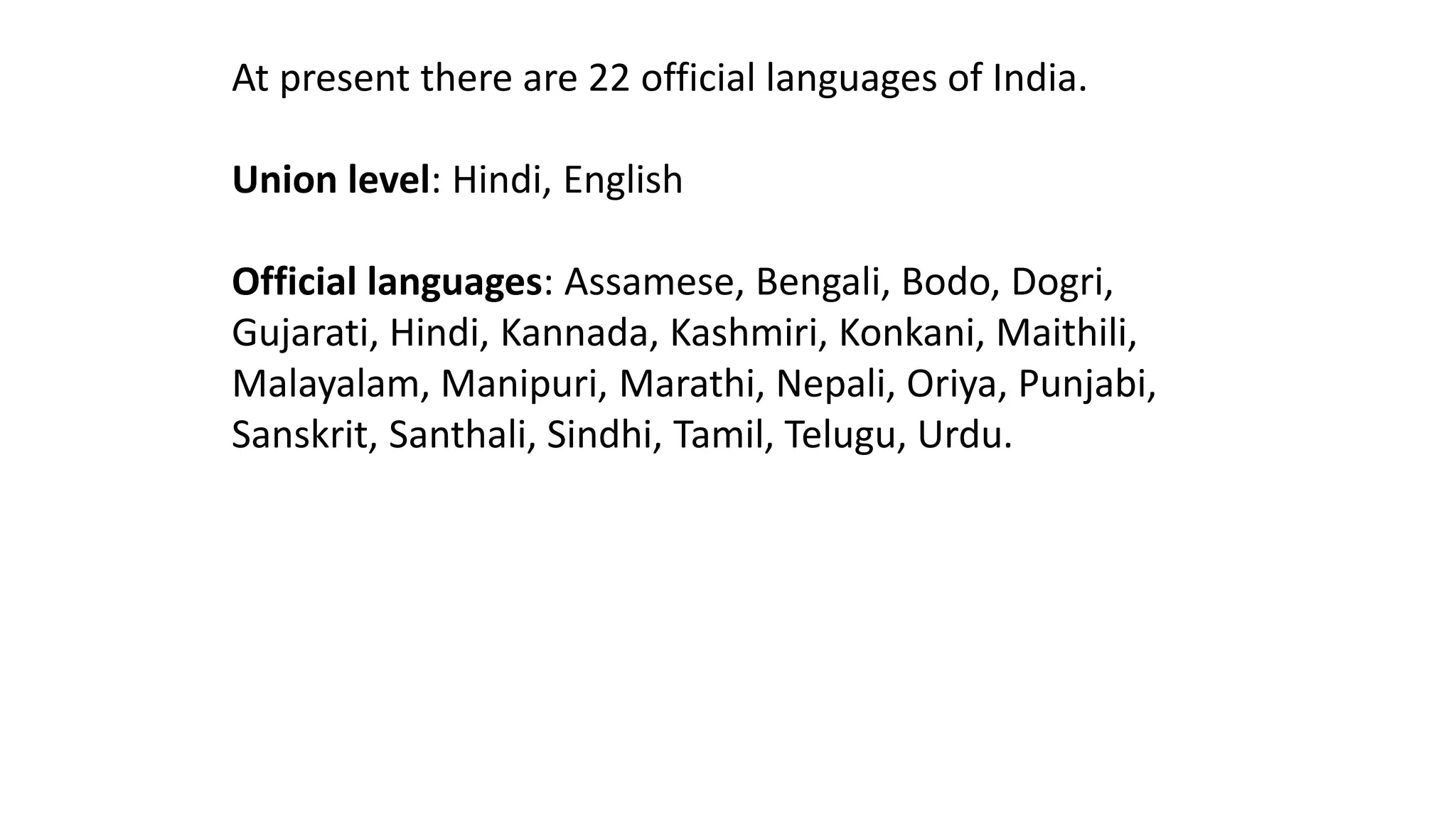 Languages of India.pptx