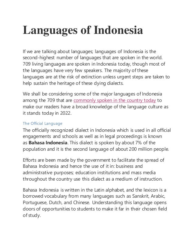 Languages of Indonesia.docx