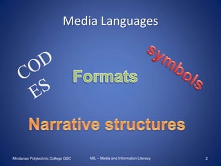 LANGUAGES OF INFORMATION -MIL-Lesson-6-ppt.ppt