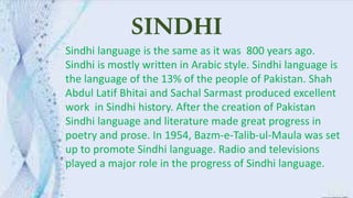 Languages of pakistan | PPTX