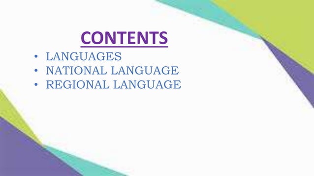 Languages of pakistan | PPTX | Books and Literature