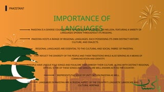 languages of pakistan power point presentaion | PPT