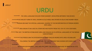 languages of pakistan power point presentaion | PPTX