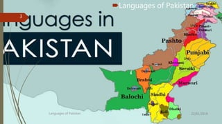 Languages of Pakistan | PPTX