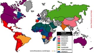 Languages of the world | PPTX