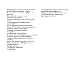 Language specification | PPT