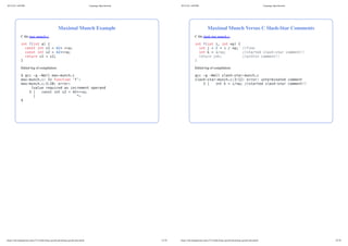Language Specification in Programming Languages | PPT