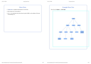 Language Specification in Programming Languages | PPT