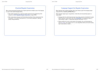 Language Specification in Programming Languages | PPT