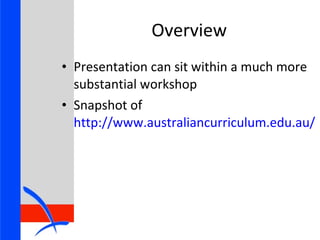 ACARA Languages update | PPT