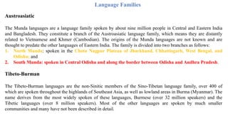 Languages, Religion and Races in India.pptx