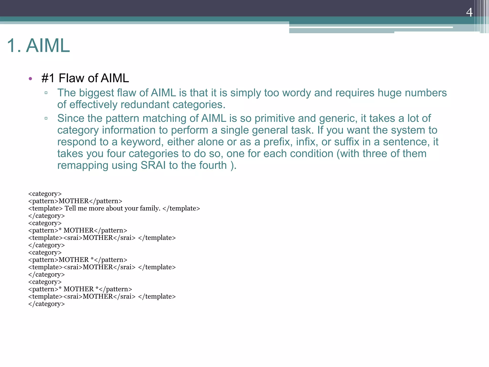 Survey on Script-based languages to write a Chatbot | PPTX | Programming Languages | Computing