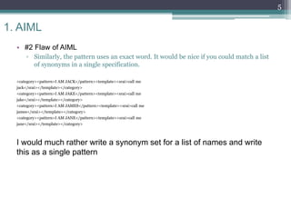 Survey on Script-based languages to write a Chatbot | PPTX | Programming Languages | Computing