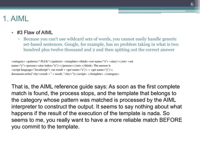 Survey On Script Based Languages To Write A Chatbot Pptx Programming Languages Computing