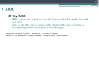 Survey on Script-based languages to write a Chatbot | PPTX | Programming Languages | Computing
