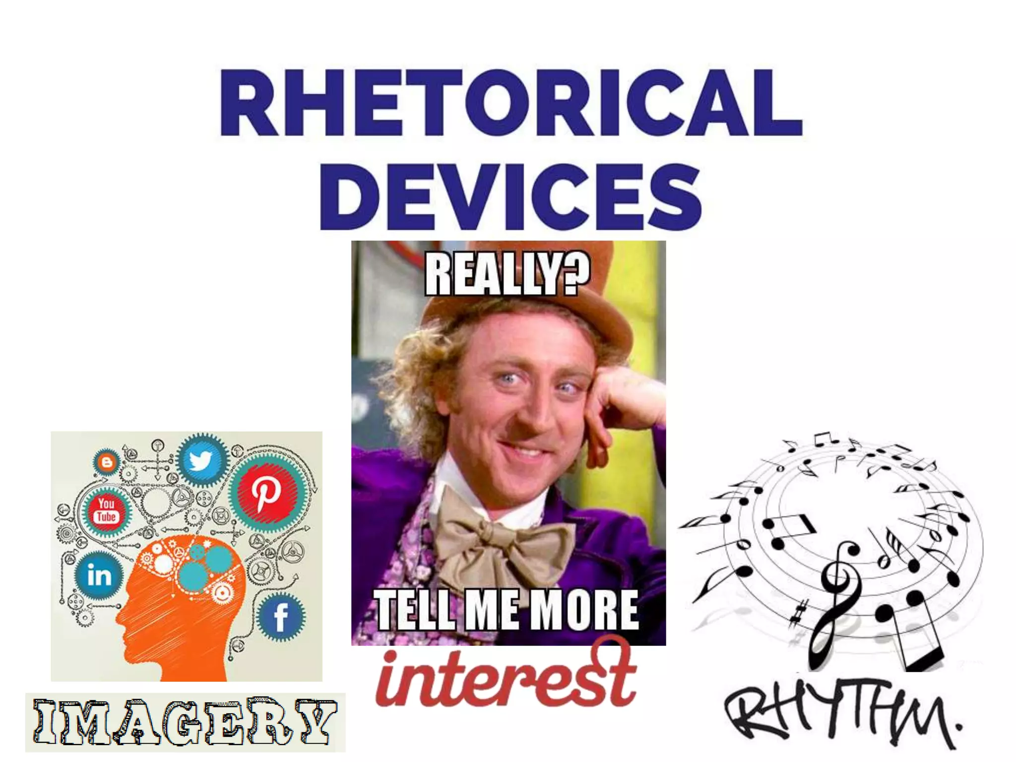 Language & Style (Rhetorical Devices) | PPTX