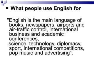 Languages unit 1 | PPT