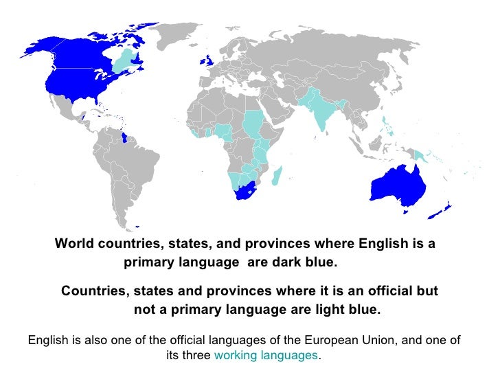 Isolate Languages Map