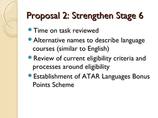Languages update! | PPT