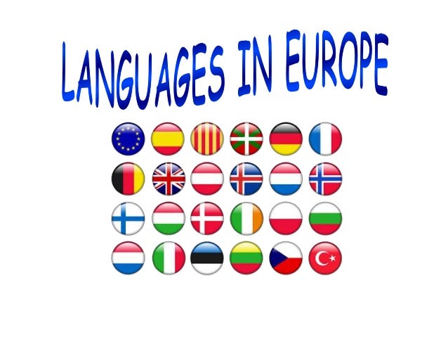 Languages of Europe