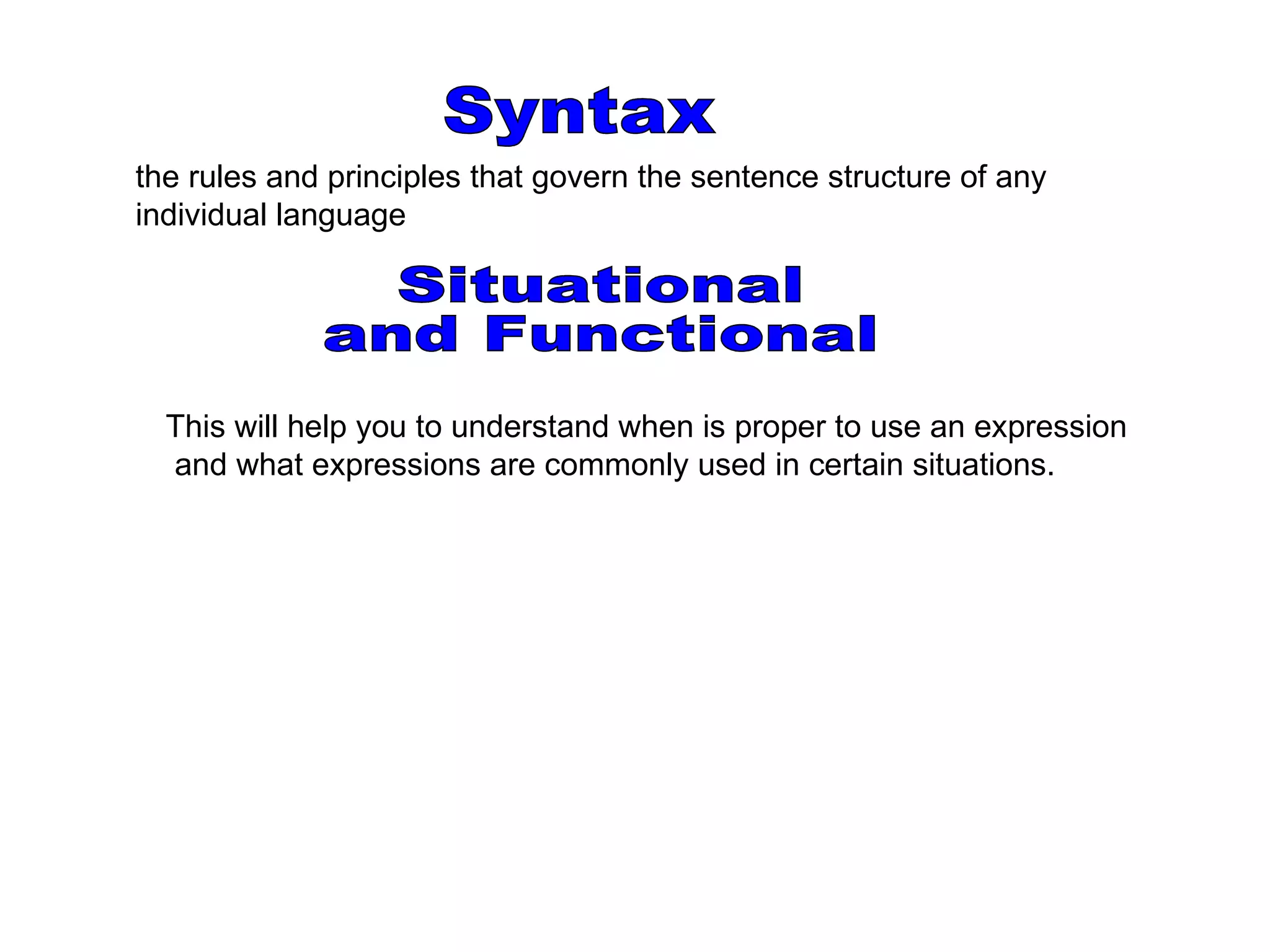 Language systems | PPT
