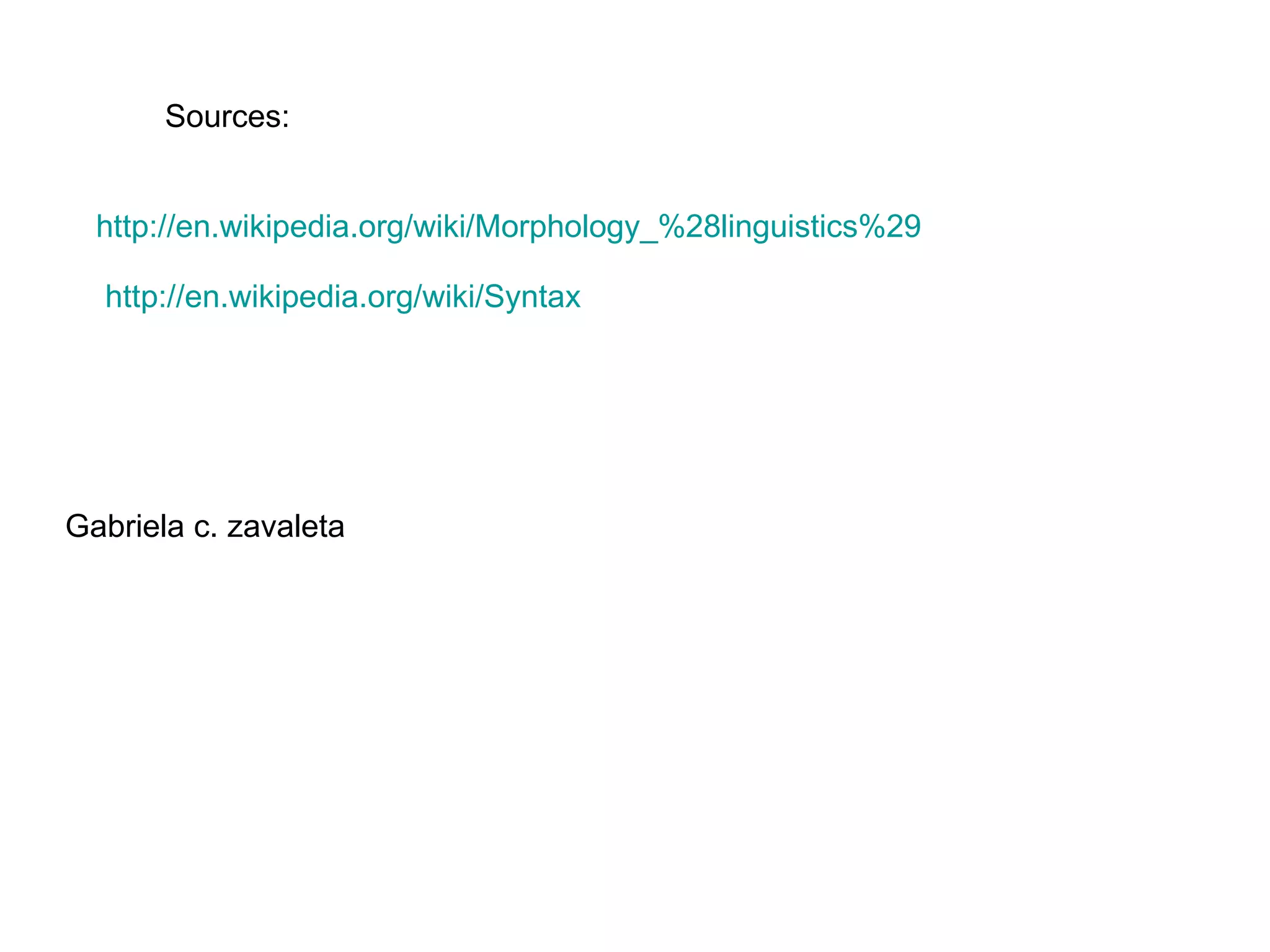 Language systems | PPT