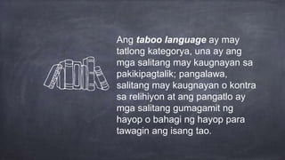 Language taboo-WPS Office.pptx