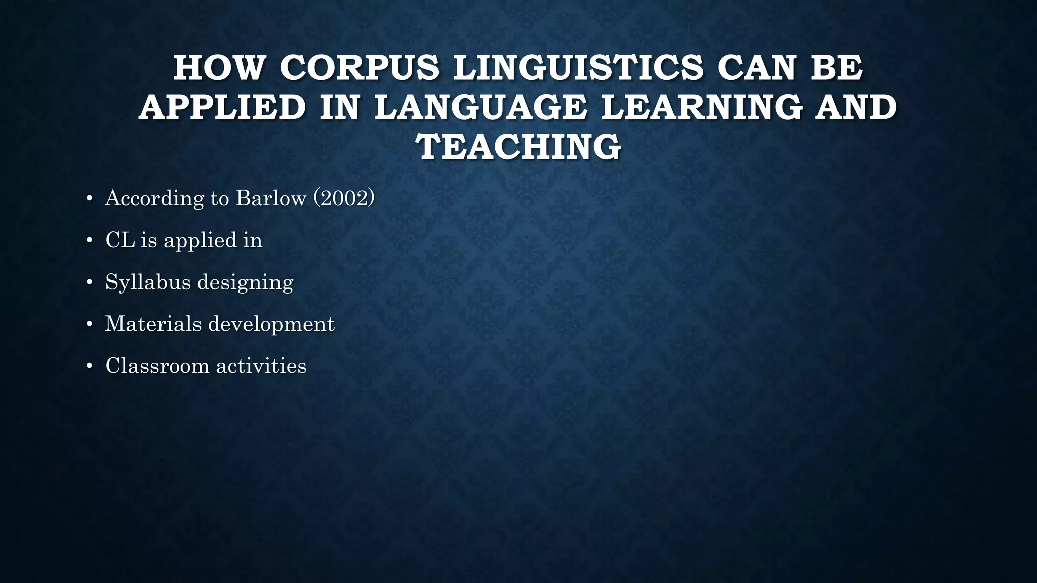 Language Teaching and Learning DDL Corpora.pptx