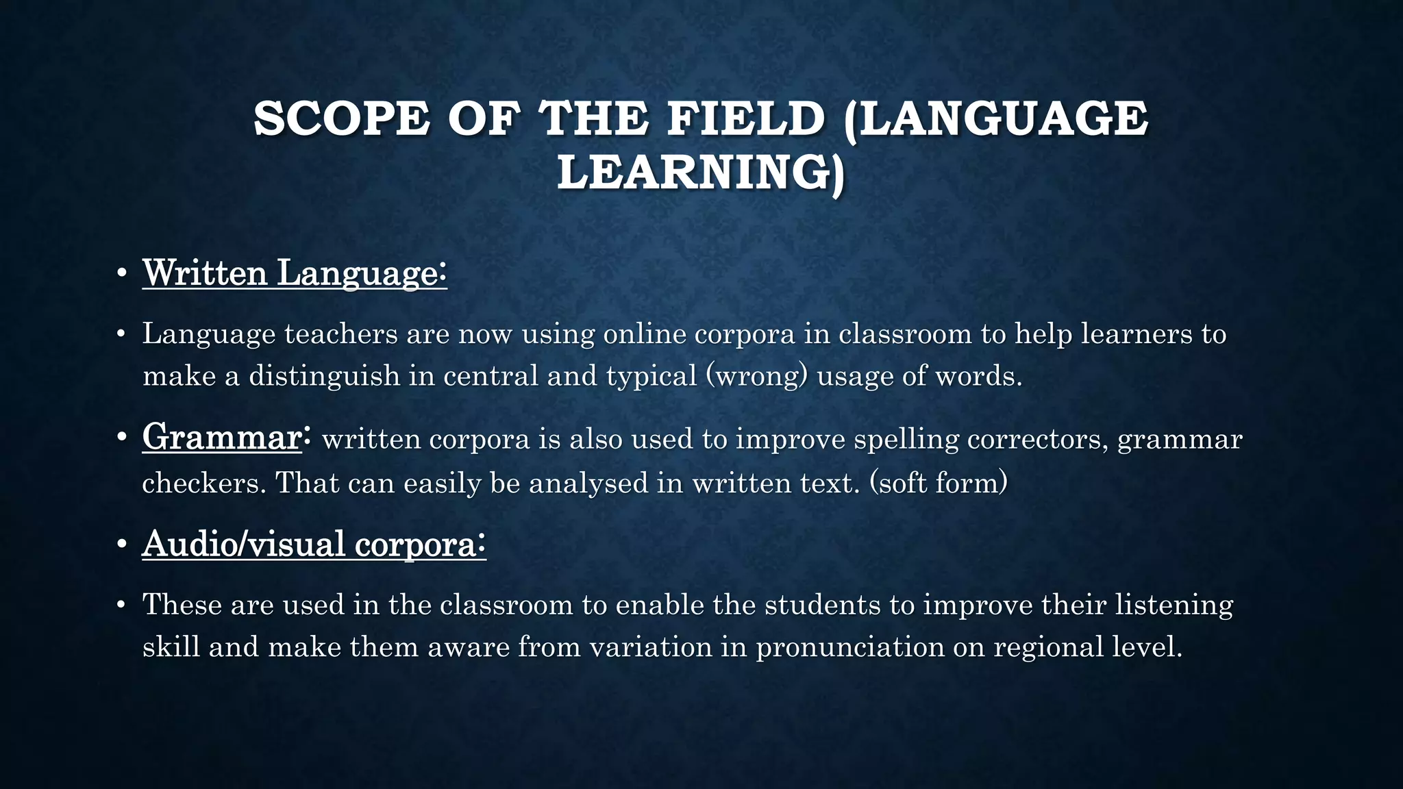 Language Teaching and Learning DDL Corpora.pptx