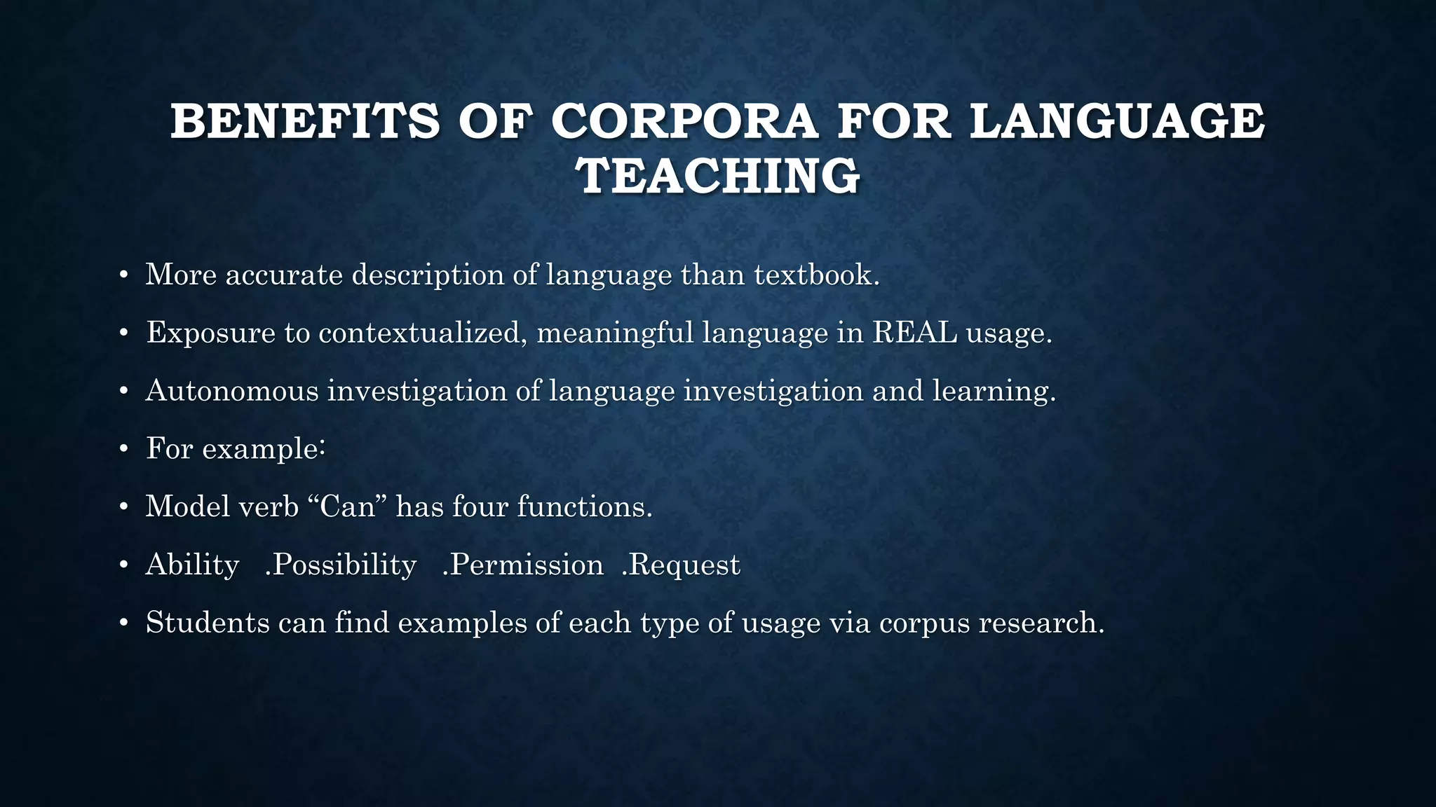 Language Teaching and Learning DDL Corpora.pptx