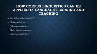Language Teaching and Learning DDL Corpora.pptx