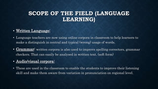 Language Teaching and Learning DDL Corpora.pptx