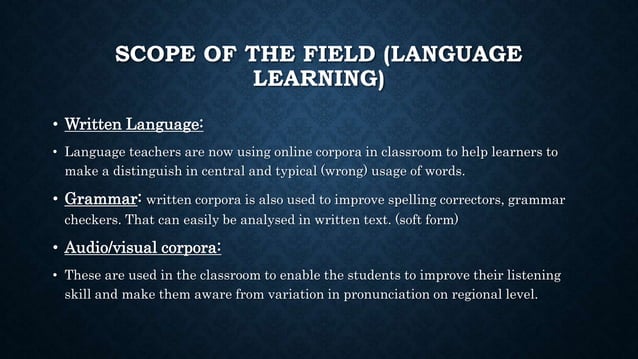 Language Teaching and Learning DDL Corpora.pptx