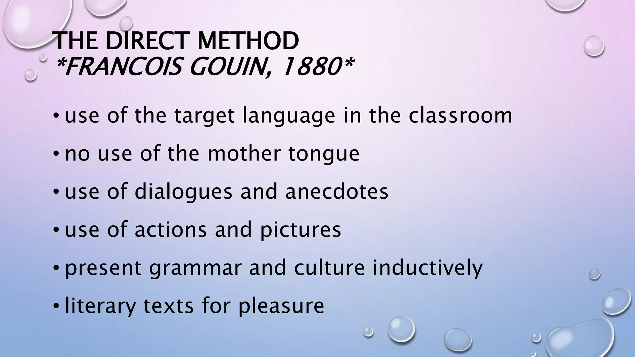 Language teaching approaches | PPTX
