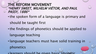 Language teaching approaches | PPTX