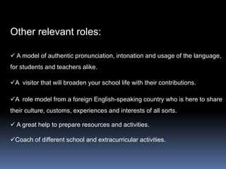 Language Teaching Assistants | PPTX